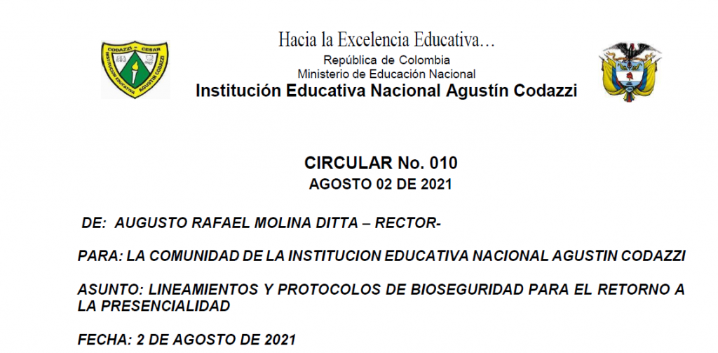 Inicio - Institución Educativa Nacional Agustín Codazzi